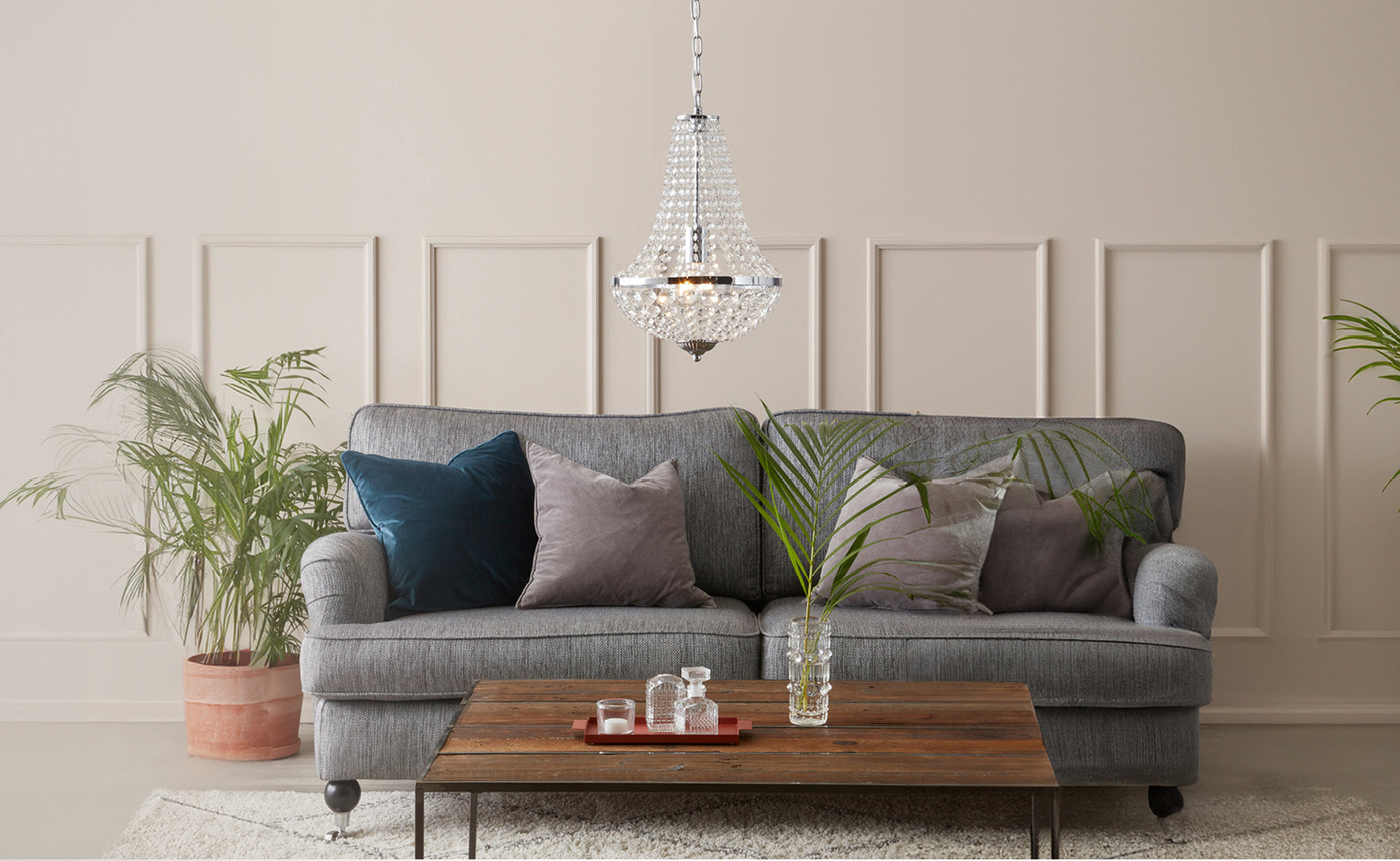 How to clean your crystal chandeliers and lamps – Markslöjd