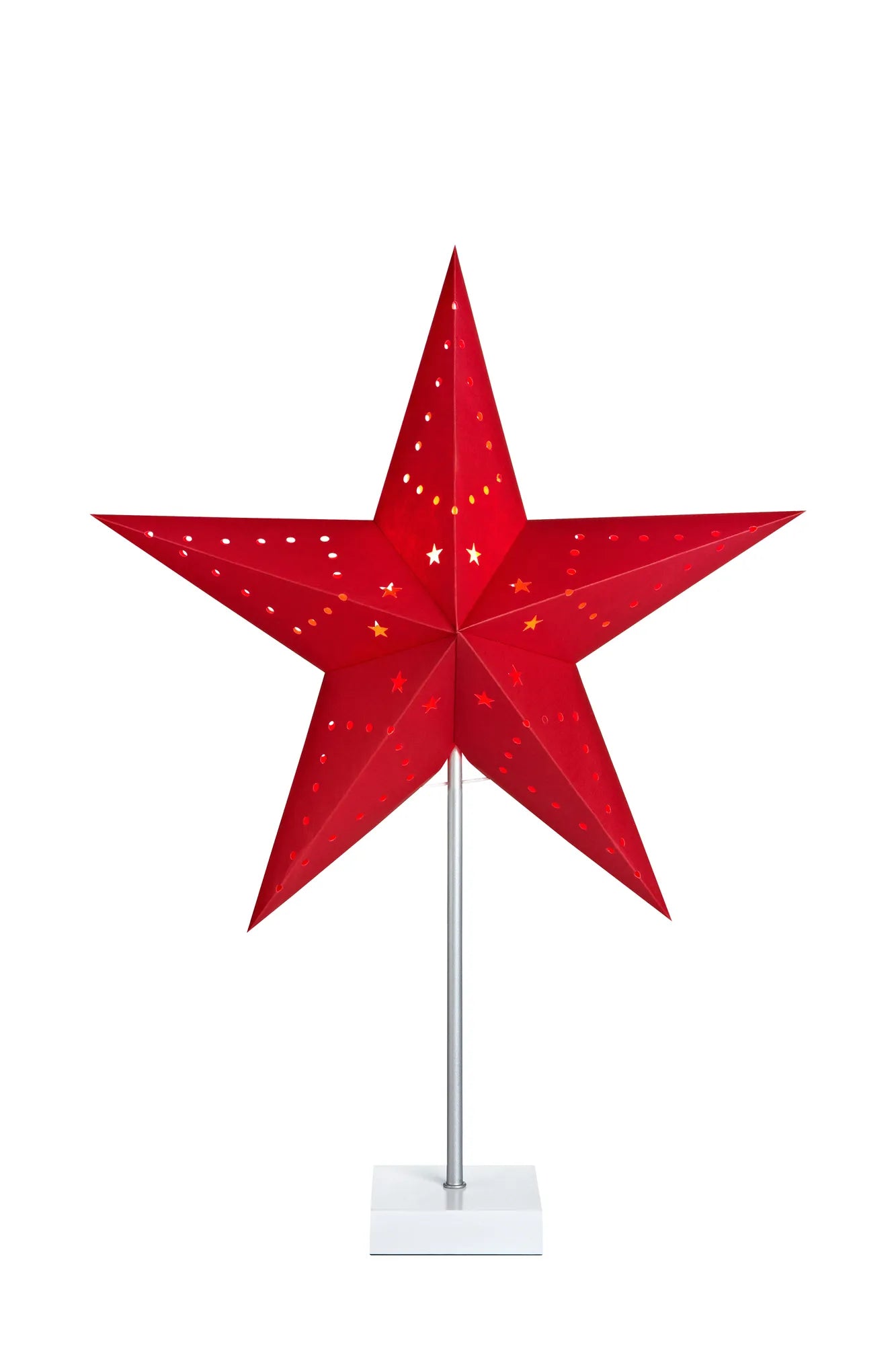 Jenny Table Star Red – Markslöjd