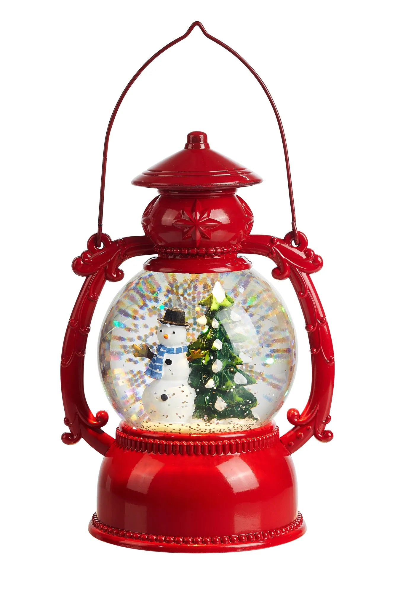 Lothar Lantern Red – Markslöjd