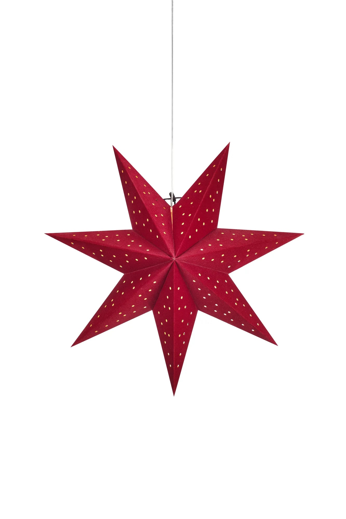 Blink Star Red 45 cm – Markslöjd